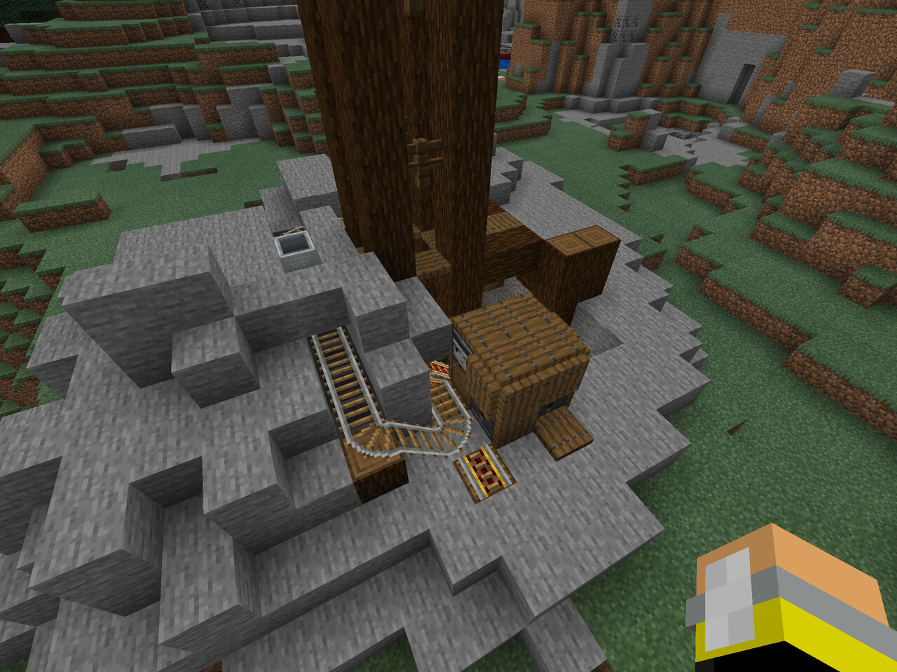 My Smart Mineshaft Minecraft Map