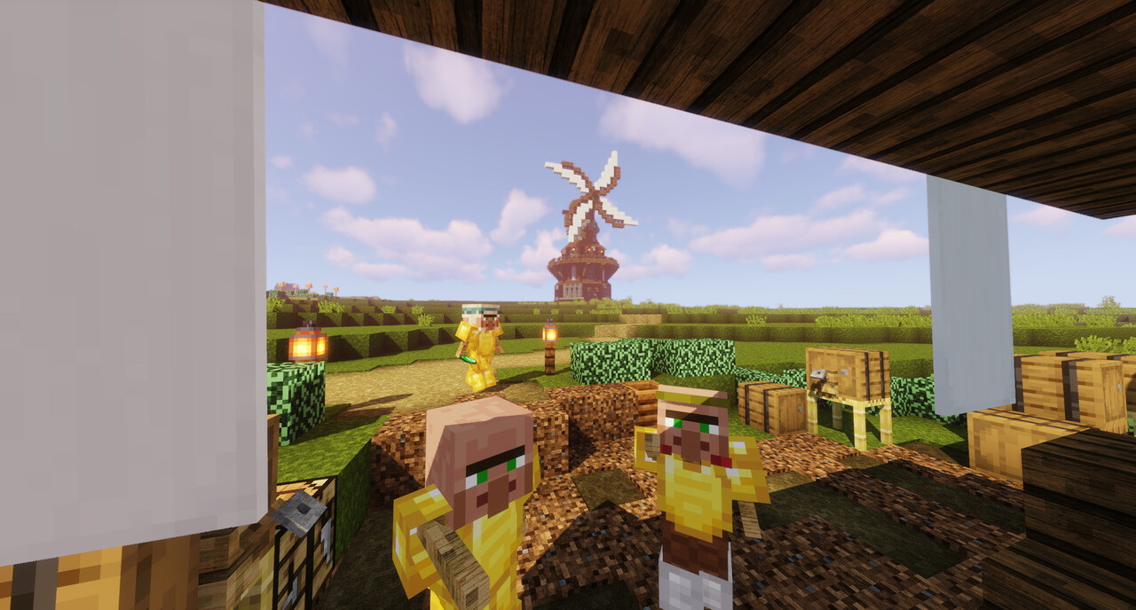 Single Build - Diorite Medieval Castle Minecraft Map