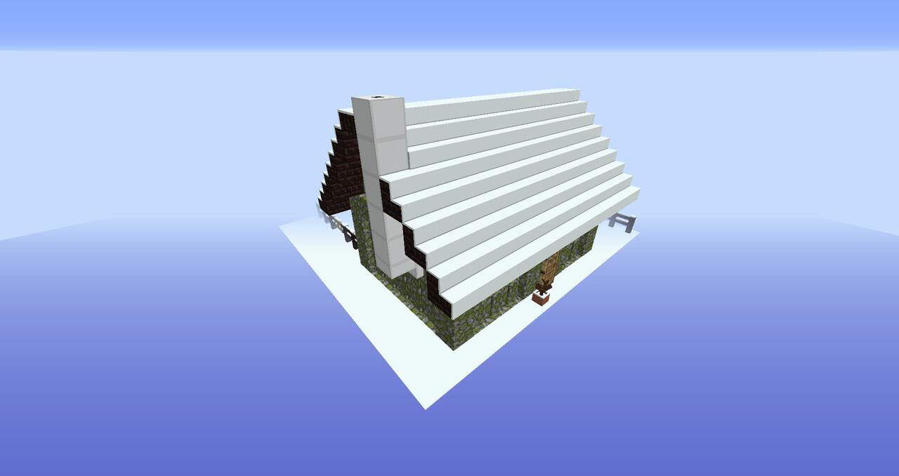 GC-City small life size House Winter Edition Minecraft Map
