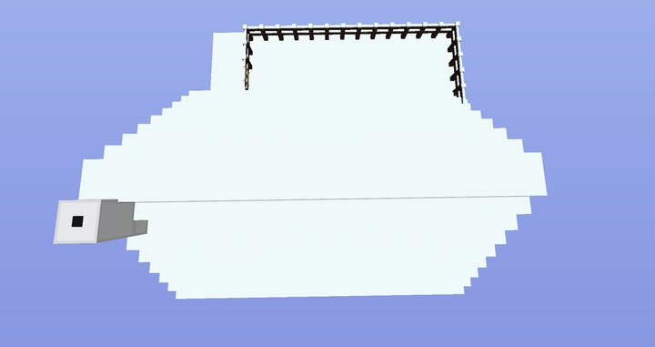 GC-City small life size House Winter Edition Minecraft Map