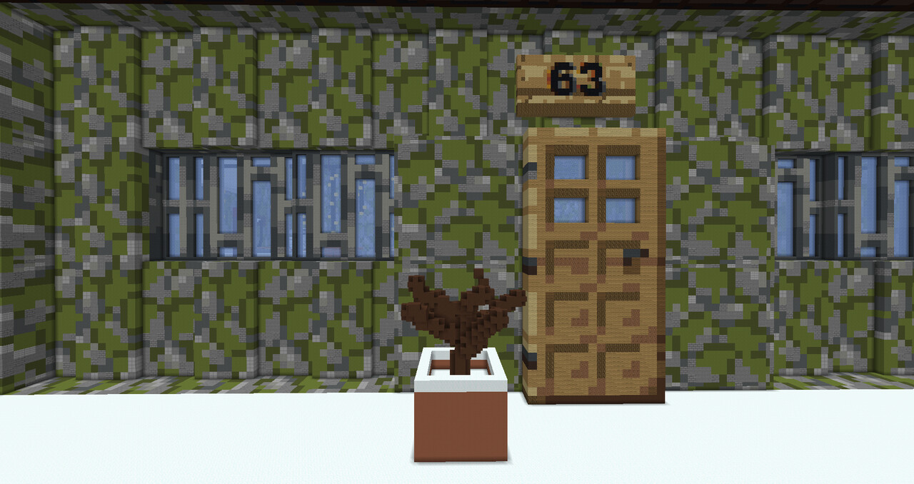 GC-City small life size House Winter Edition Minecraft Map