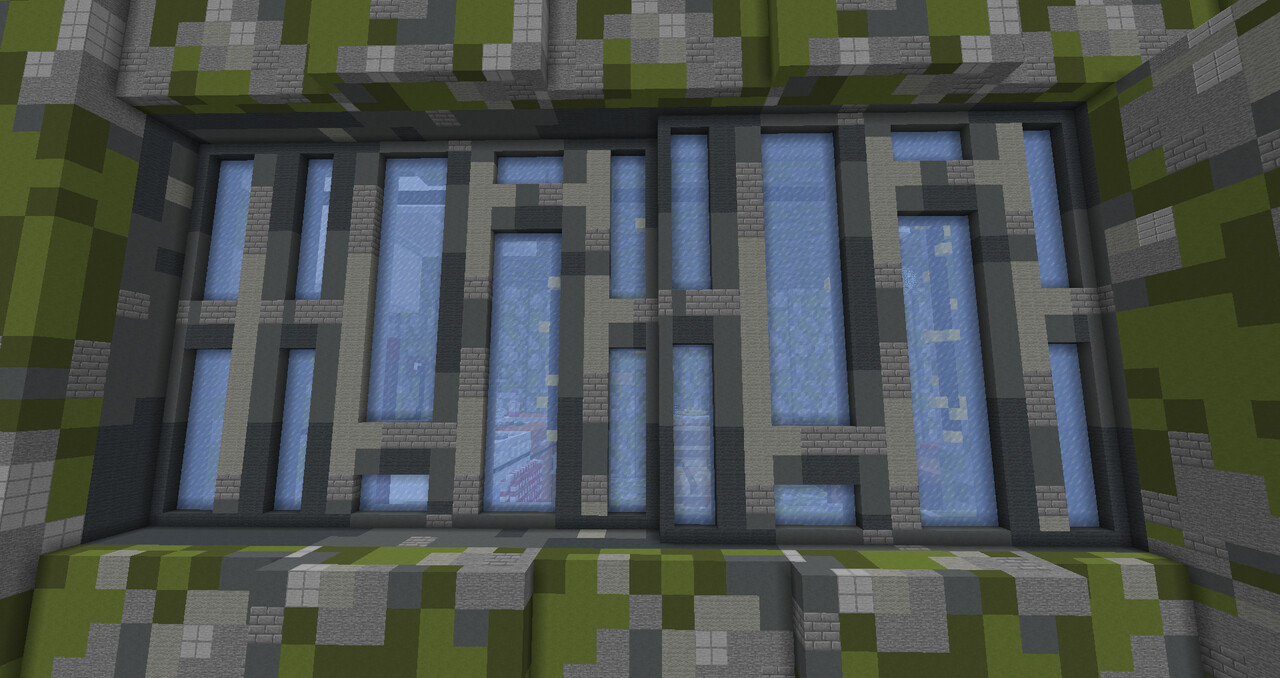 GC-City small life size House Winter Edition Minecraft Map