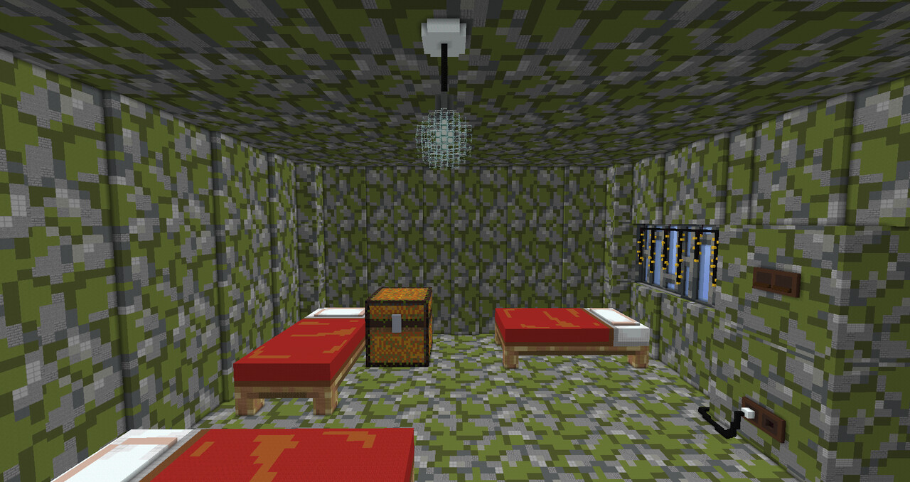 GC-City small life size House Winter Edition Minecraft Map