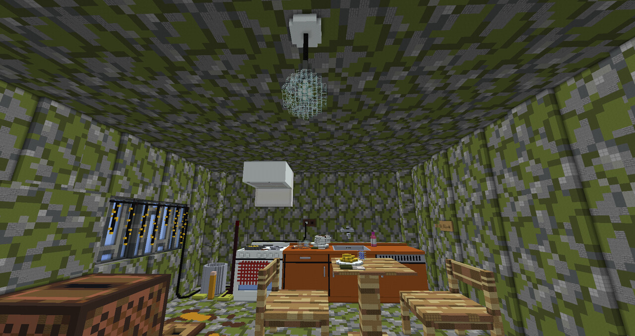 GC-City small life size House Winter Edition Minecraft Map