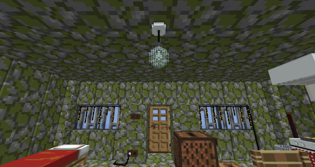 GC-City small life size House Winter Edition Minecraft Map