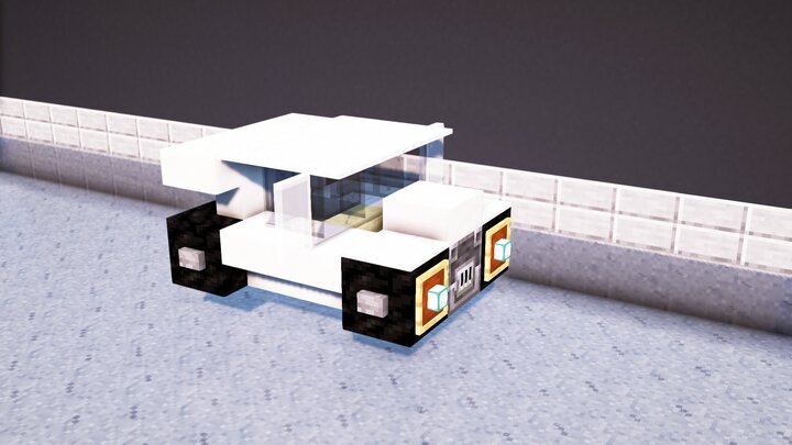 Minecraft: 6 Car Build Hacks and Ideas Minecraft Map