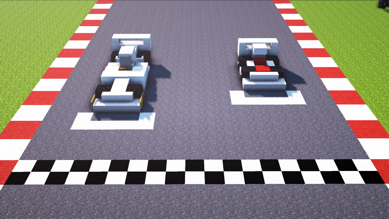 Minecraft: 6 Car Build Hacks and Ideas Minecraft Map