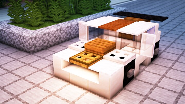 Minecraft: 6 Car Build Hacks and Ideas Minecraft Map