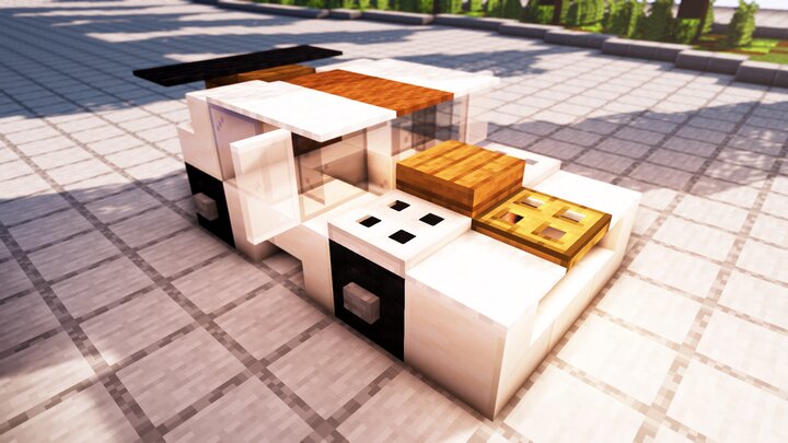 Minecraft: 6 Car Build Hacks and Ideas Minecraft Map