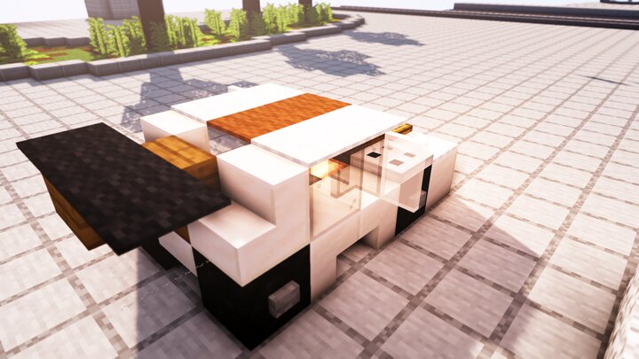 Minecraft: 6 Car Build Hacks and Ideas Minecraft Map