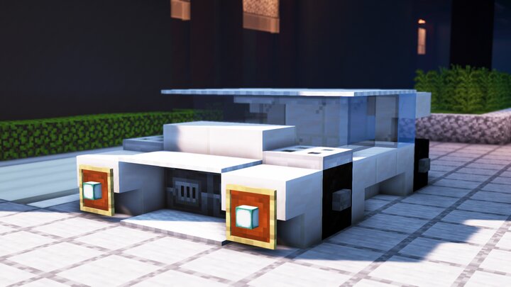 Minecraft: 6 Car Build Hacks and Ideas Minecraft Map