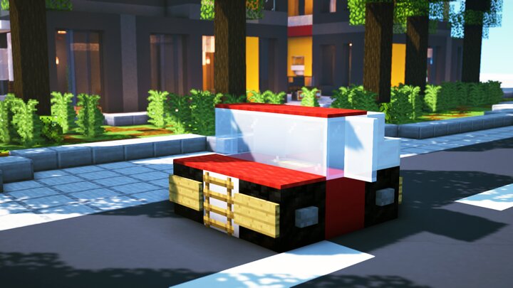 Minecraft: 6 Car Build Hacks and Ideas Minecraft Map