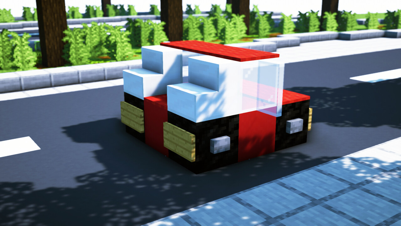 Minecraft: 6 Car Build Hacks and Ideas Minecraft Map