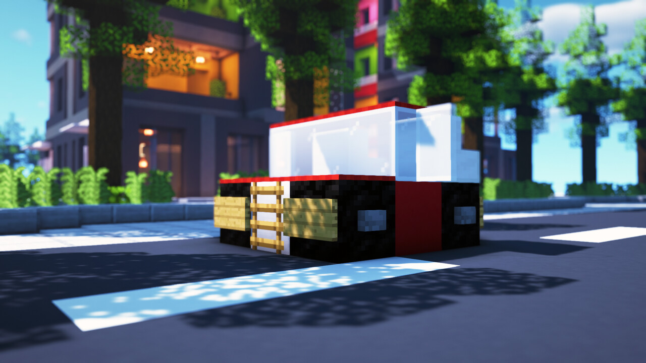 Minecraft: 6 Car Build Hacks and Ideas Minecraft Map