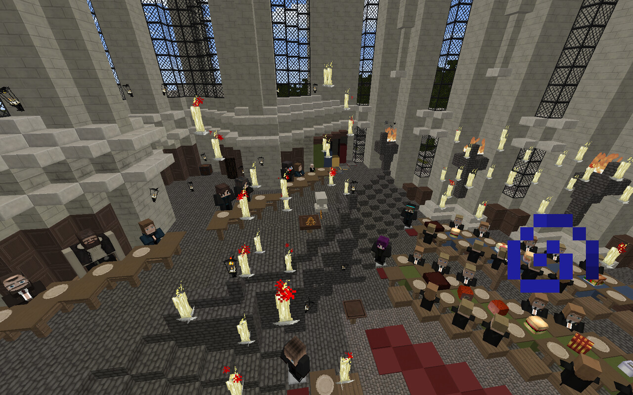 Harry Potter RPG map /DISCONTINUED/ Minecraft Map