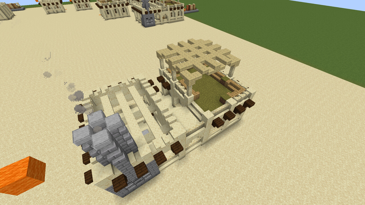 Desert Armorer Minecraft Map
