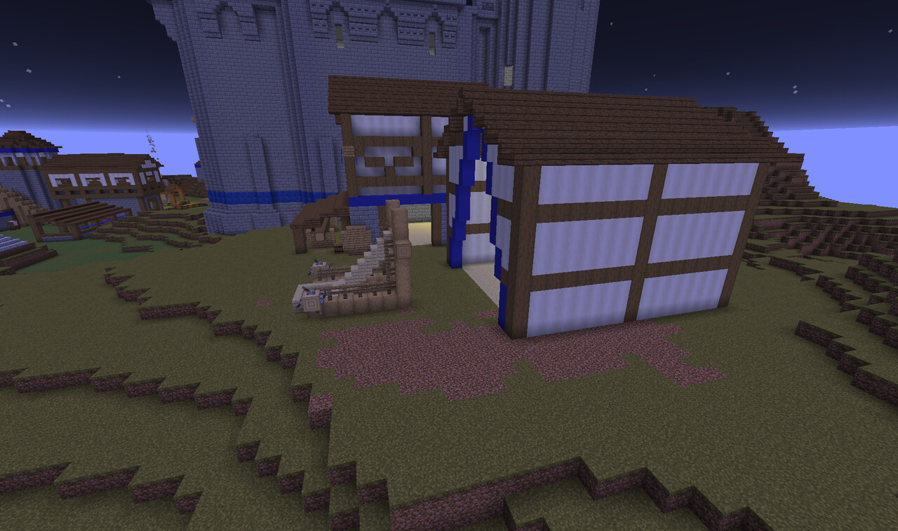 Age of Empires II - Westeuropean Siege Workshop Minecraft Map