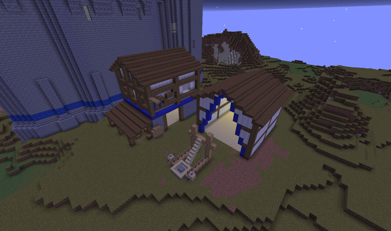 Age of Empires II - Westeuropean Siege Workshop Minecraft Map