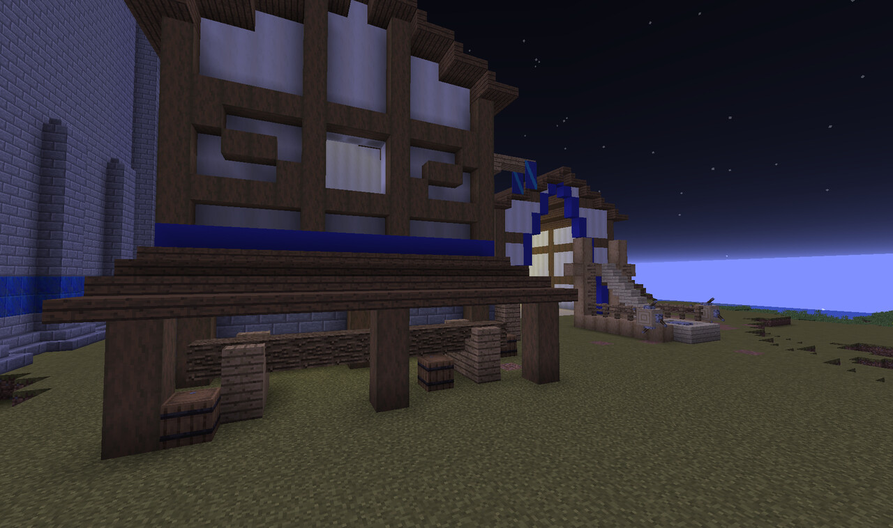 Age of Empires II - Westeuropean Siege Workshop Minecraft Map