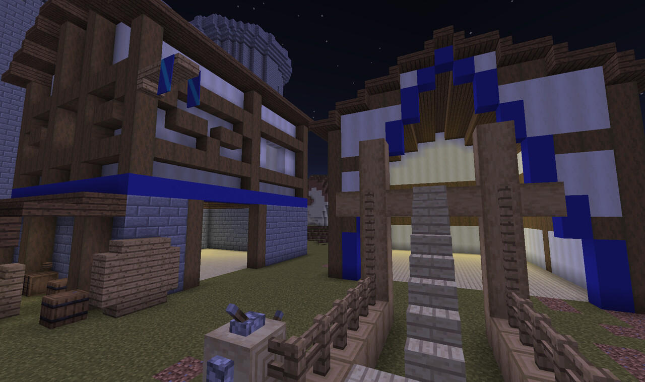 Age of Empires II - Westeuropean Siege Workshop Minecraft Map