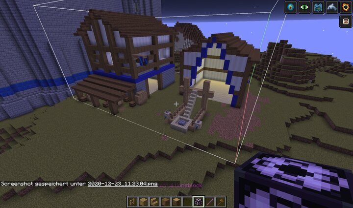 Age of Empires II - Westeuropean Siege Workshop Minecraft Map