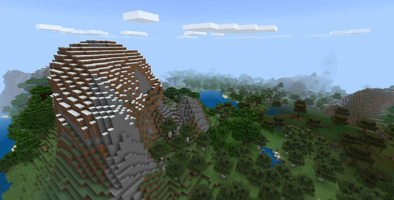 Minecraft Xbox 360 TU 73 2020 Seed for Minecraft Bedrock 1.14.3 ...