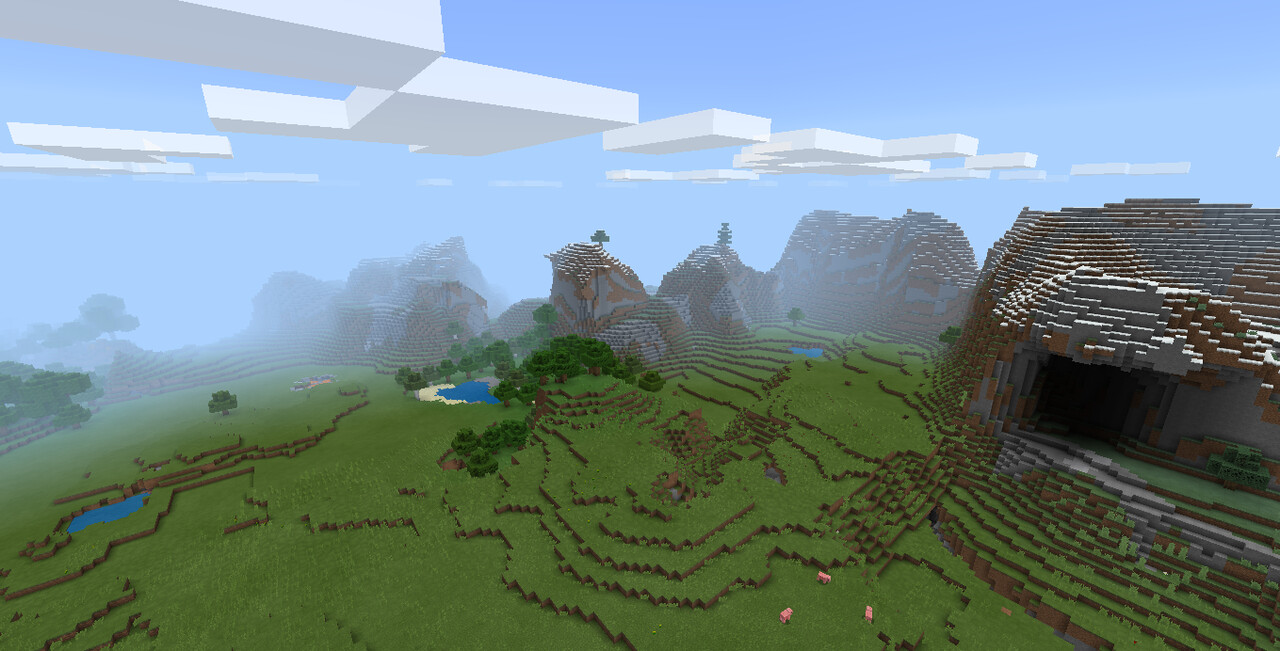 Minecraft Xbox 360 TU 73 2020 Seed for Minecraft Bedrock 1.14.3 ...