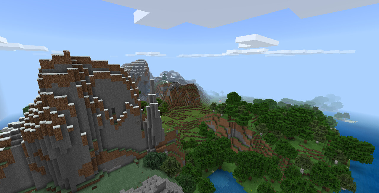 Minecraft Xbox 360 TU 73 2020 Seed for Minecraft Bedrock 1.14.3 ...