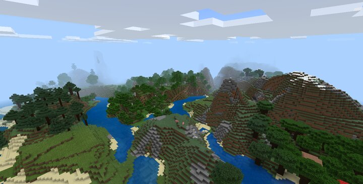 Minecraft Xbox 360 TU 73 2020 Seed for Minecraft Bedrock 1.14.3 ...