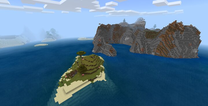 Minecraft Xbox 360 TU 73 2020 Seed for Minecraft Bedrock 1.14.3 ...