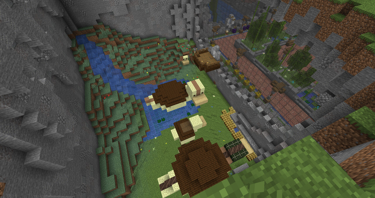 Turtleduck Enclosure Minecraft Map