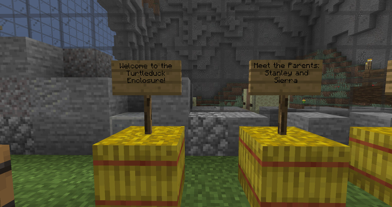 Turtleduck Enclosure Minecraft Map