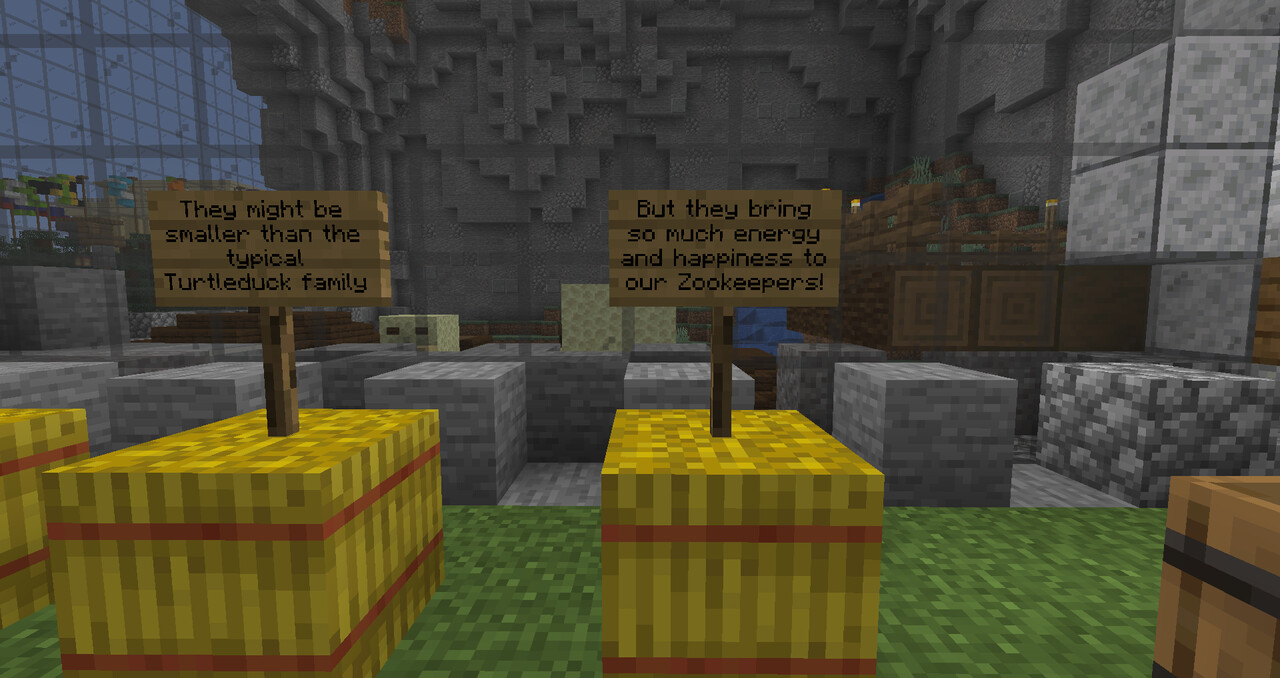 Turtleduck Enclosure Minecraft Map