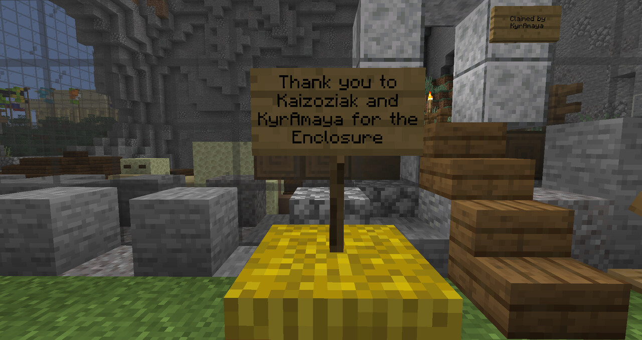 Turtleduck Enclosure Minecraft Map