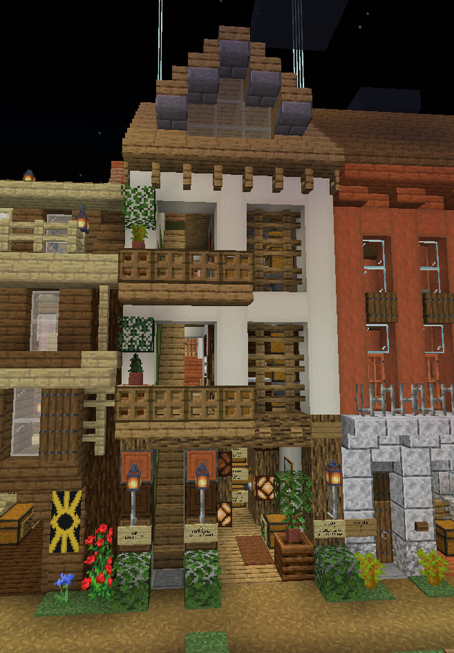 The Log House Minecraft Map