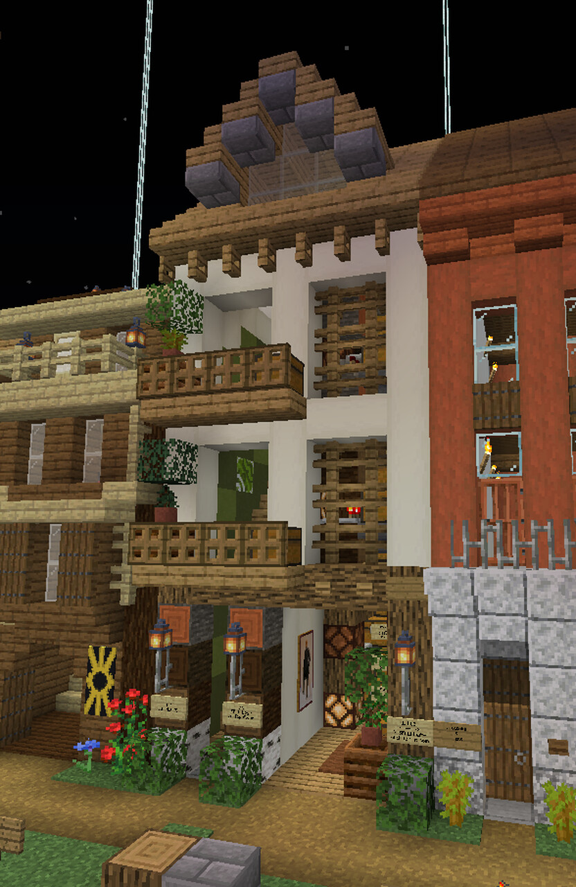 The Log House Minecraft Map