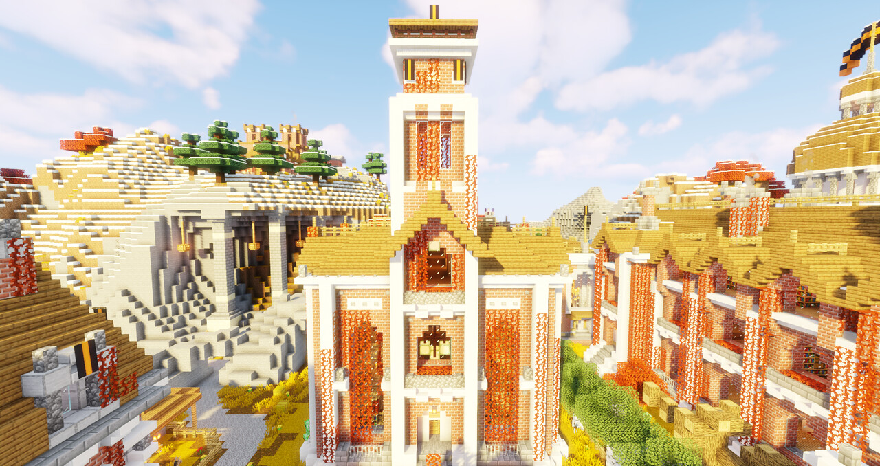 Government Building Minecraft Map