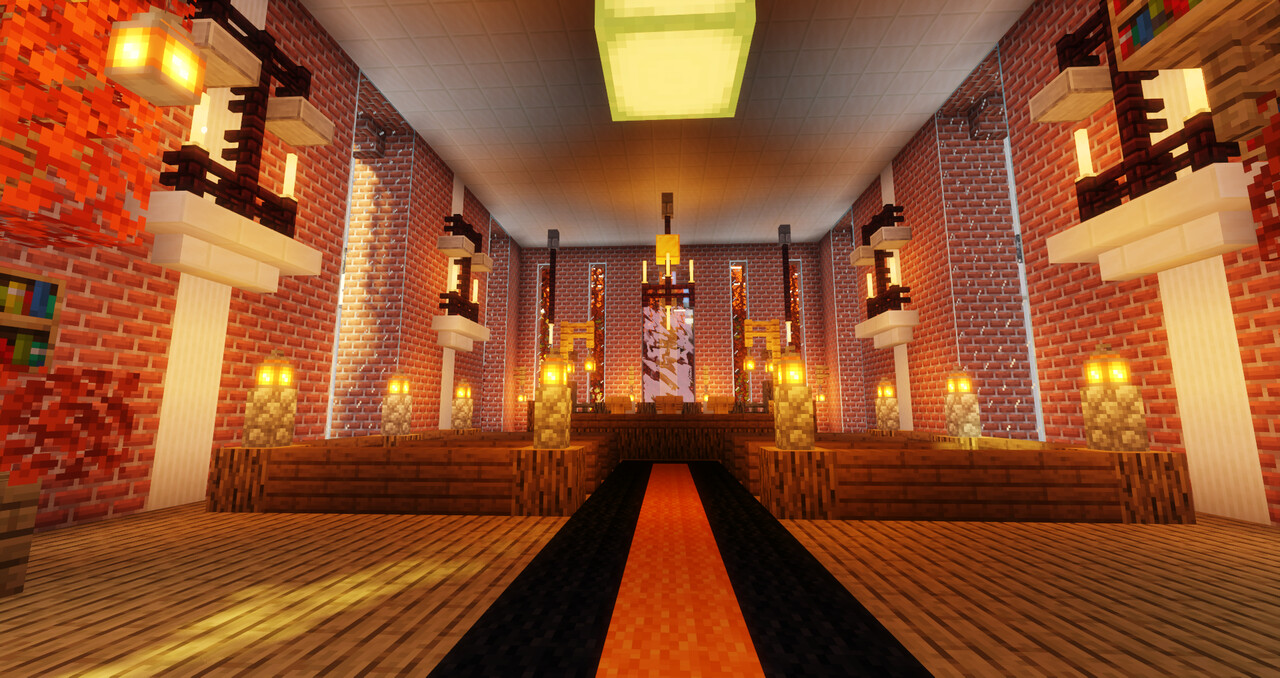 Government Building Minecraft Map