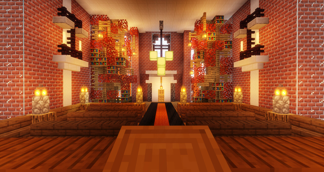 Government Building Minecraft Map