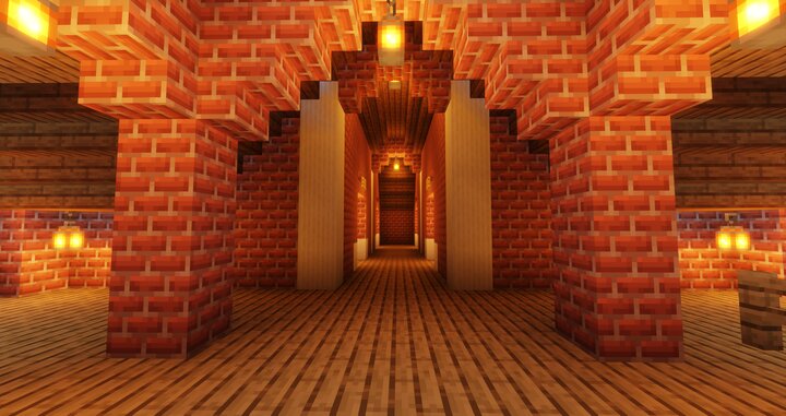 Government Building Minecraft Map