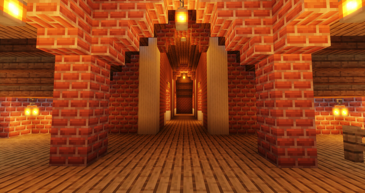 Government Building Minecraft Map