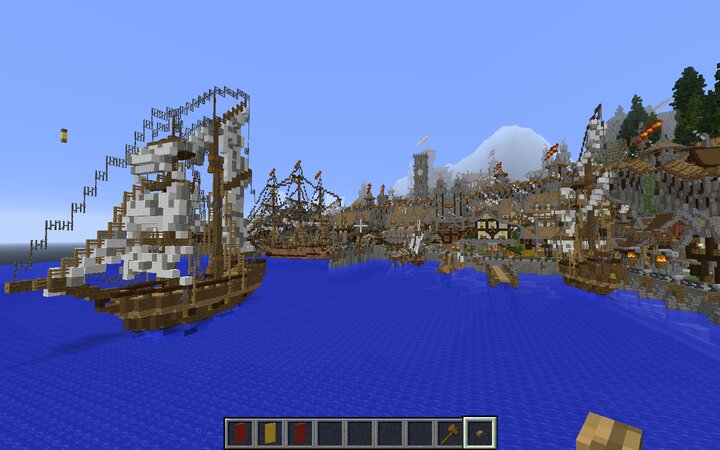 medieval ship with interior - bateau médiéval avec aménagement ...