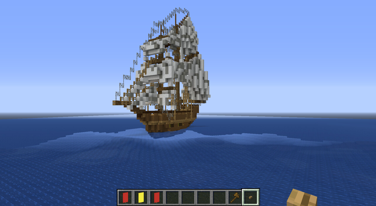 medieval ship with interior - bateau médiéval avec aménagement ...