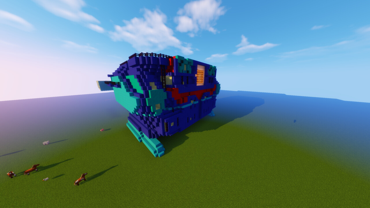 WarGear V4 - "Slime" Minecraft Map