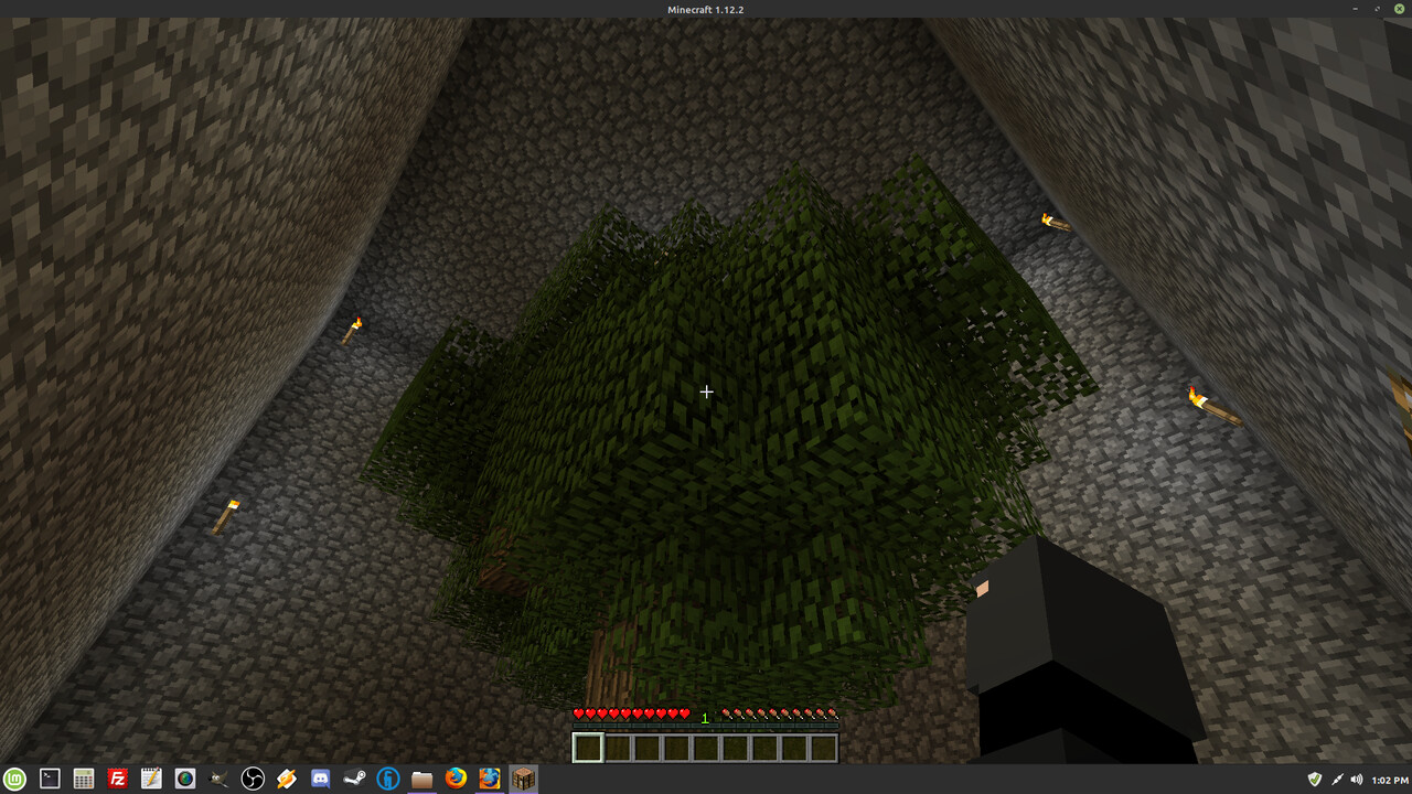 Underground Survival 2020 Minecraft Map