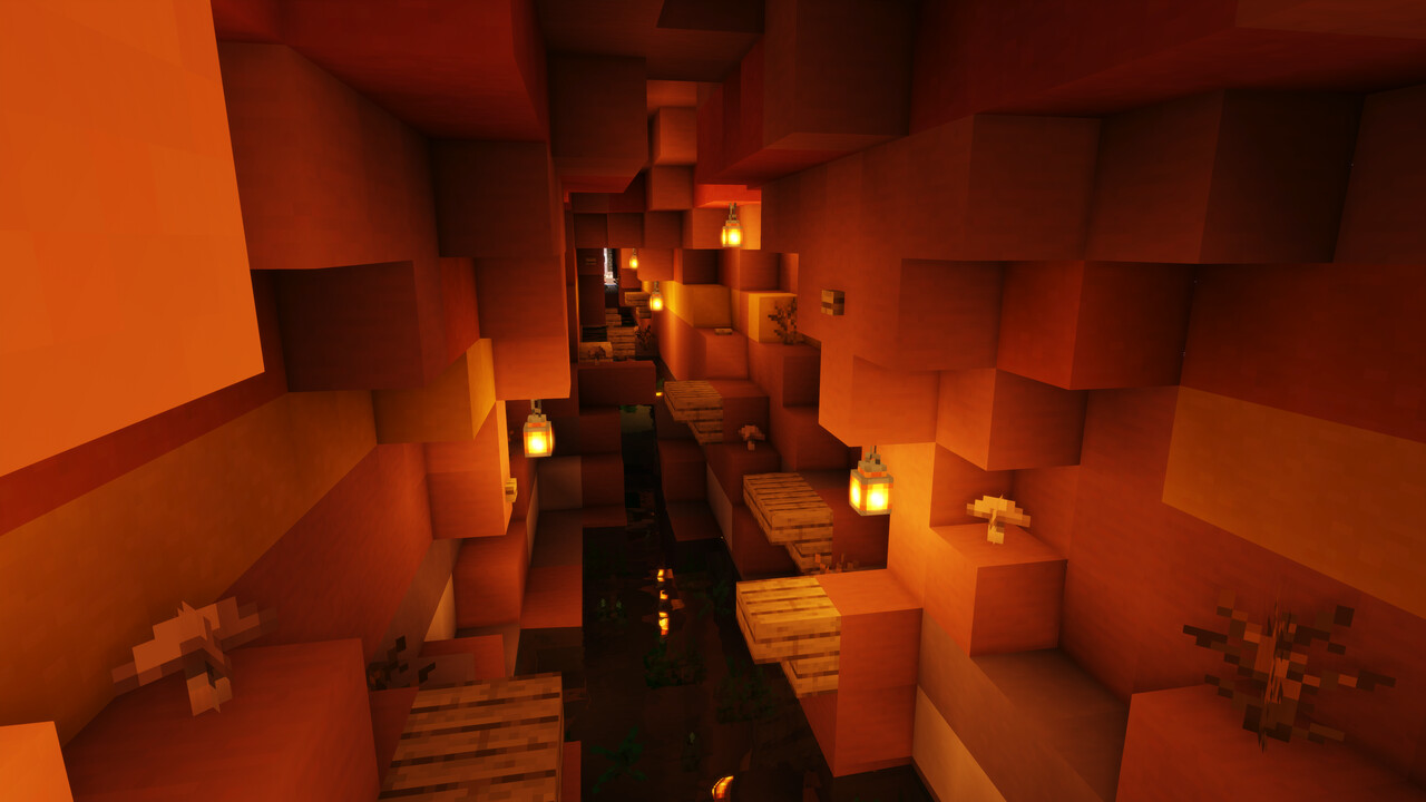 Sprint Minecraft Map