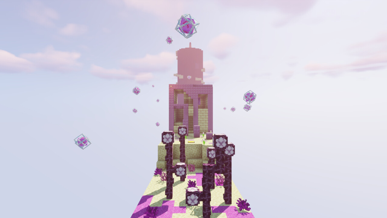 Sprint Minecraft Map