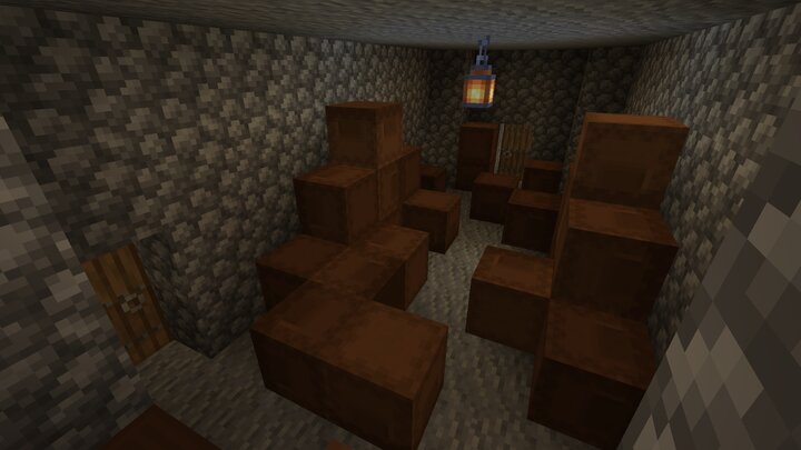 h4unt3dg71tch's deluxe mansion (Interior Decorators Entry) Minecraft Map