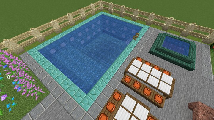 h4unt3dg71tch's deluxe mansion (Interior Decorators Entry) Minecraft Map