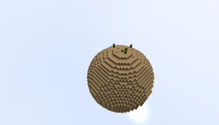 Survival planet biomes Minecraft Map